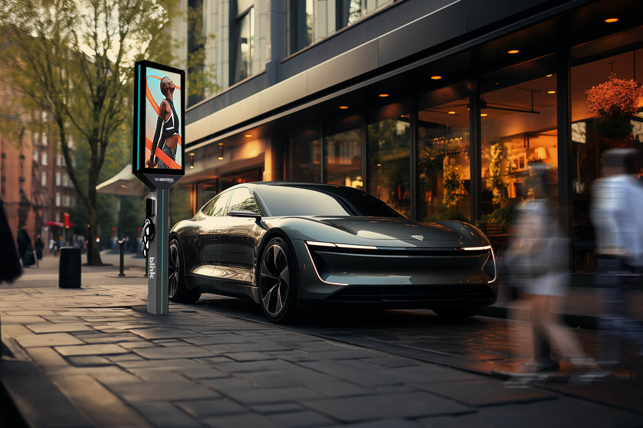 EV Charging Advertising | Boost Revenue with Universal EVX Media